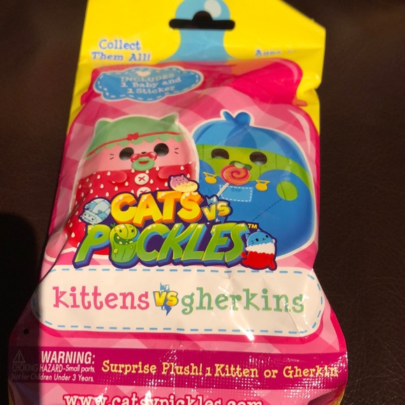 Toys | Kittens Vs Gherkins | Poshmark